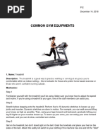 The Definitive Guide: Gym Equipment Guide Names and Pictures | PDF ...