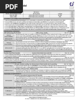 IIM A Resume Format For Freshers | PDF | Mechanical Engineering | Schools