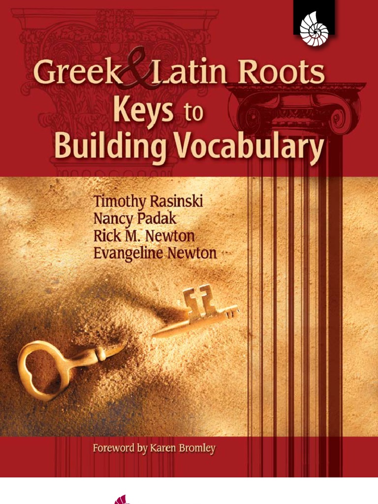 Greek and Latin RootsKeys To Building Vocabulary | PDF | Vocabulary ...