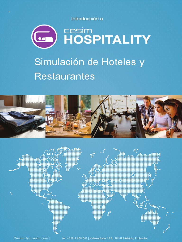 Simulación de Gestión Hotelera Cesim | PDF | Marketing | Hotel