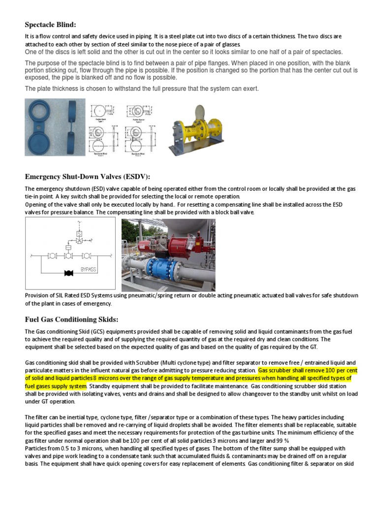 Fuel Gas System | PDF | Hvac | Internal Combustion Engine