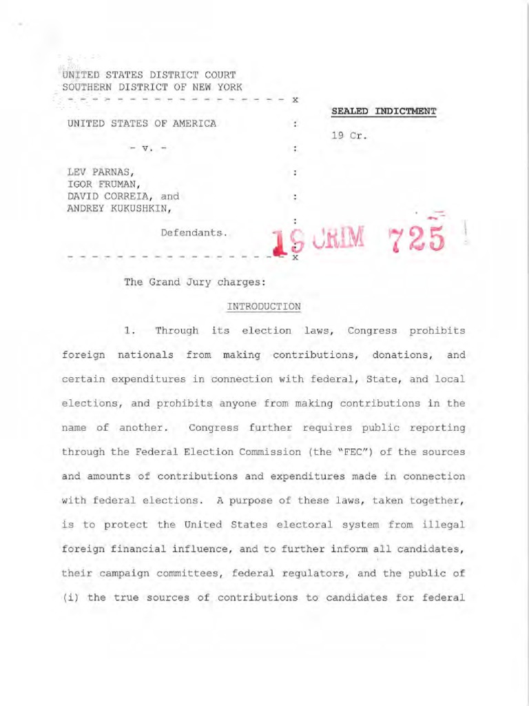 Indictment | PDF