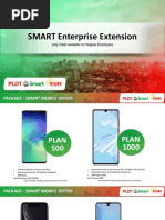 Smart Enterprise Mobile Plans Overview | PDF | I Phone | Mobile Computers