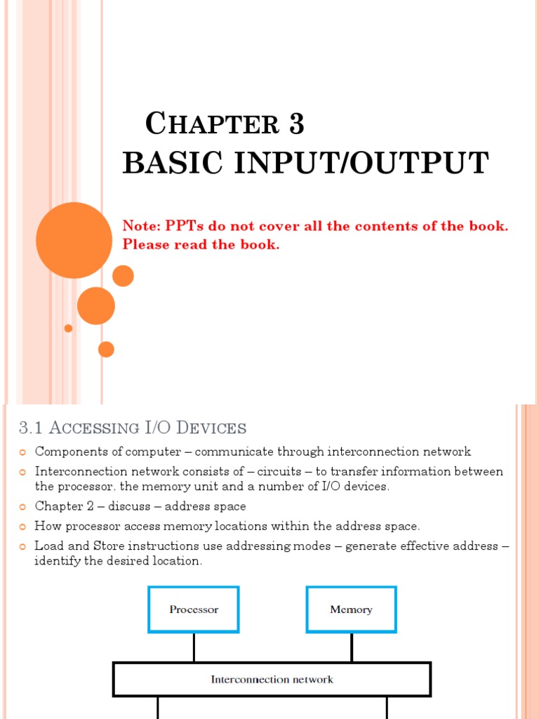 C 3 Basic Input/Output: Hapter | Download Free PDF | Input/Output ...