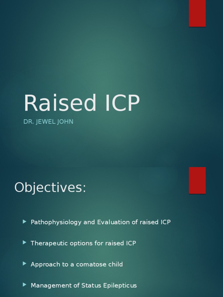 Raised ICP Nurses | PDF | Physiology | Clinical Medicine