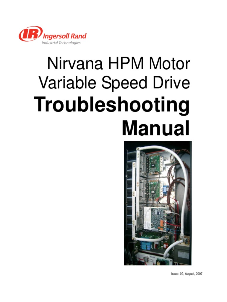 Manual - IR Nirvana Troubleshooting Guide | PDF | Electric Motor ...