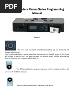 Rct100 Rt601 Manual | PDF | Electromagnetic Interference | Timer