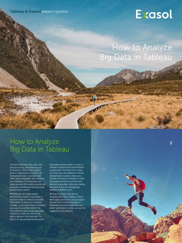 Tableau Exasol WhitePaper | PDF | Data Analysis | Big Data