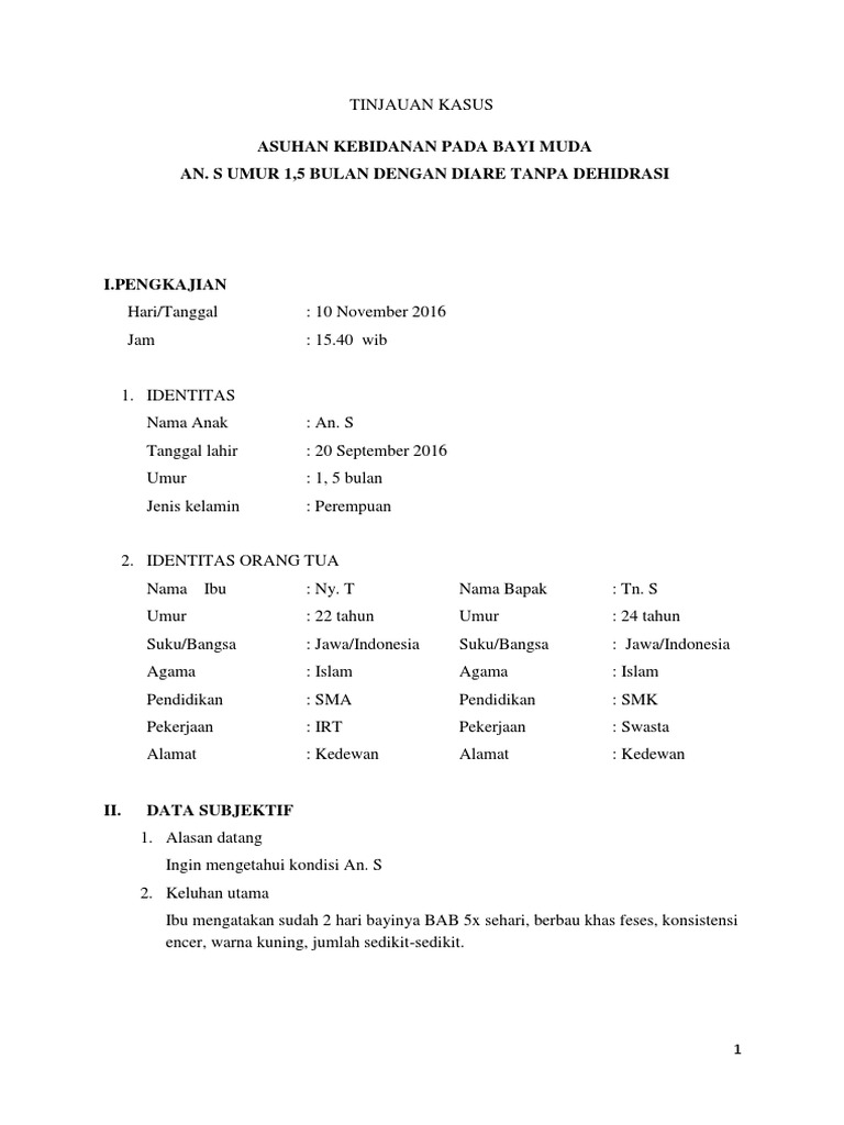 Tinjauan Kasus MTBM | PDF