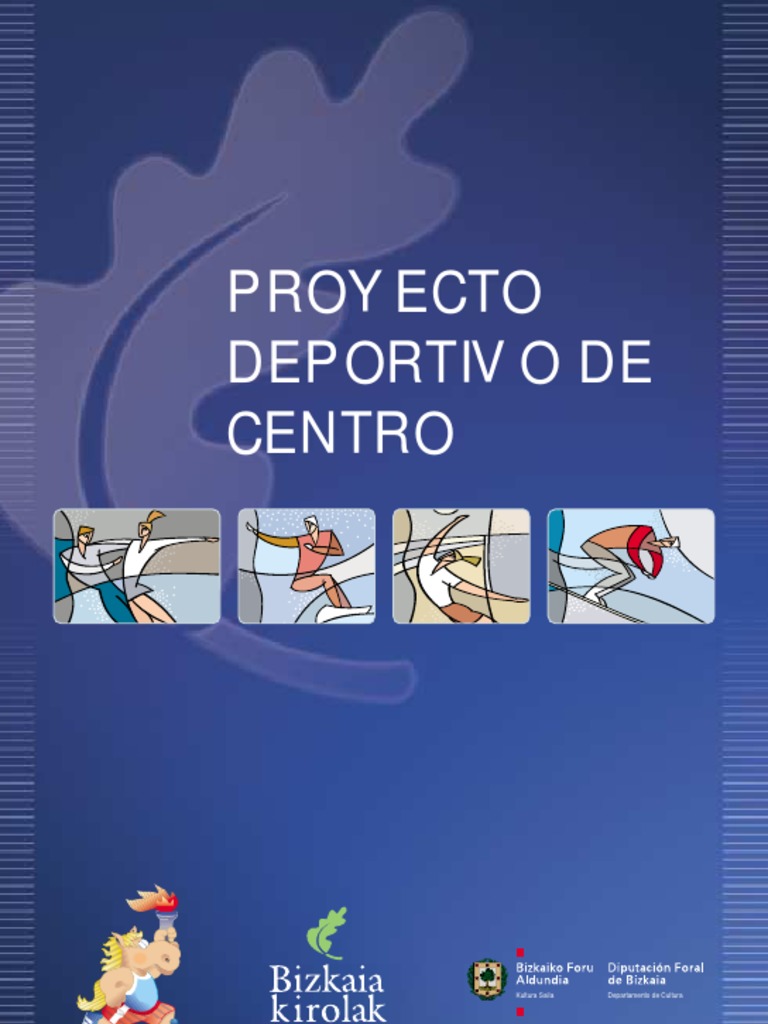Proyecto Deportivo de Centro | PDF | Deportes | Gestión de recursos humanos