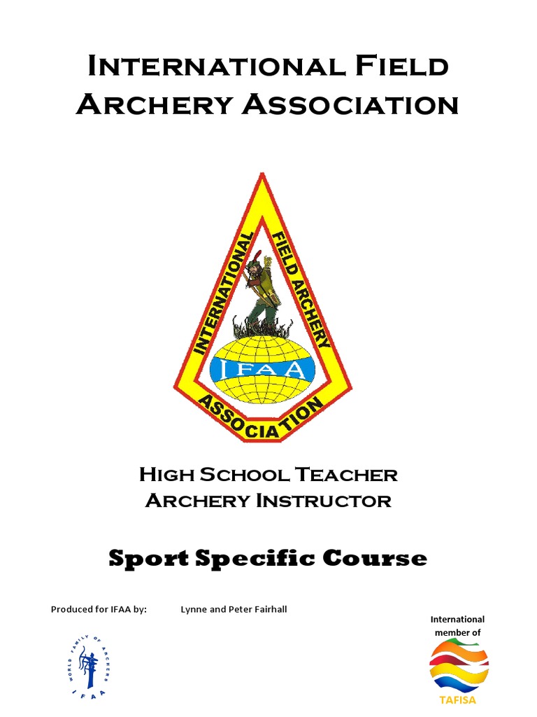 International Field Archery Association: Sport Specific Course | PDF ...