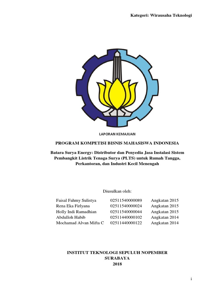 Batara Surya Energy: Solusi PLTS Terjangkau | PDF