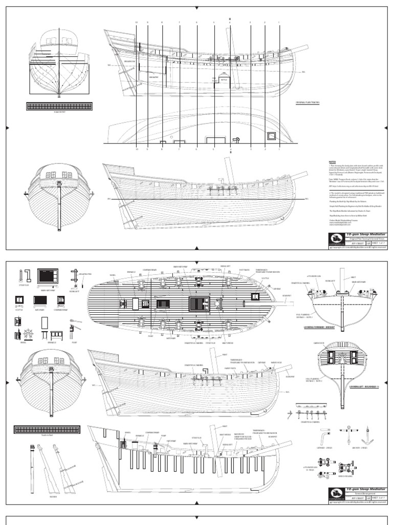 10-Gun Sloop Mediator: Notes | PDF | Business