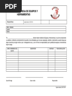 Modelo de Nota Interna Empresarial | PDF