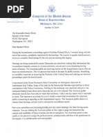 Letter From President Trump | PDF