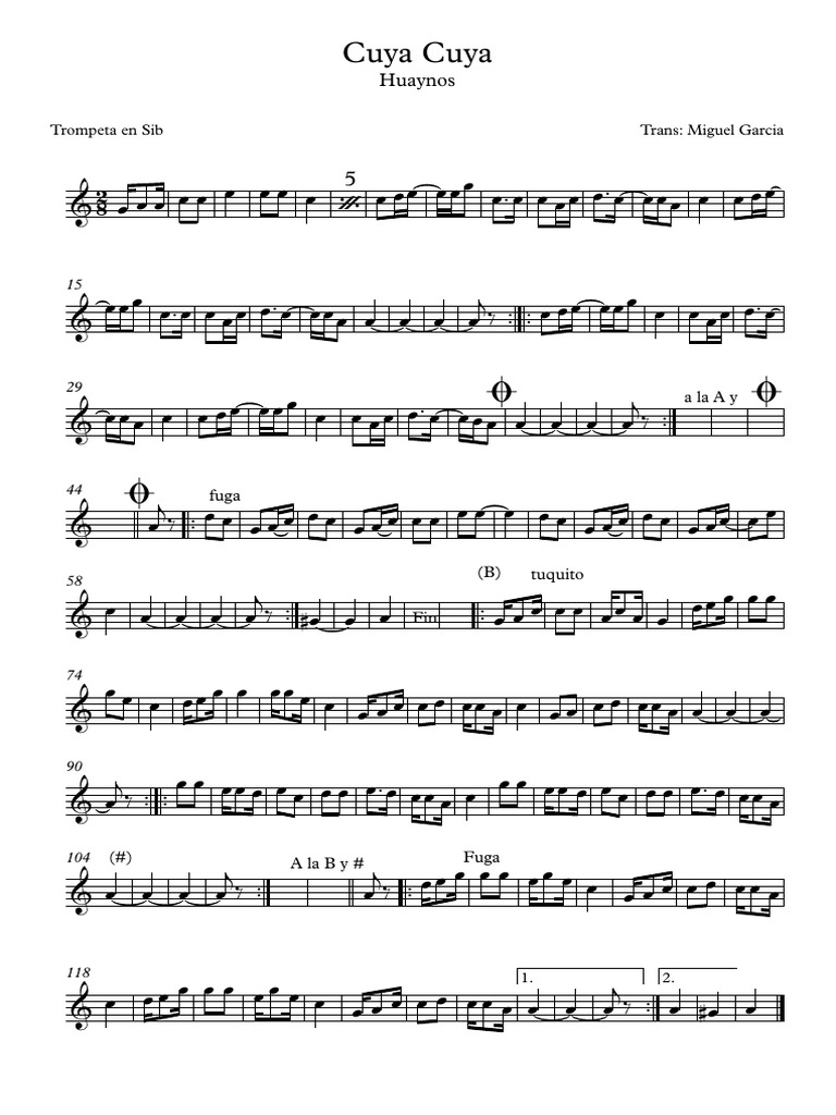 Cuya Cuya PDF | PDF