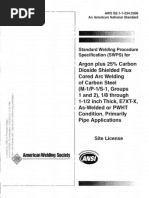 Aws B2.1 - B2.1M-2021 | PDF | Welding | Construction