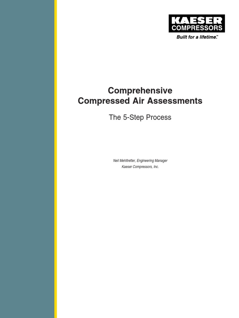 Comprehensive Compressed Air Assessments: The 5-Step Process | PDF ...