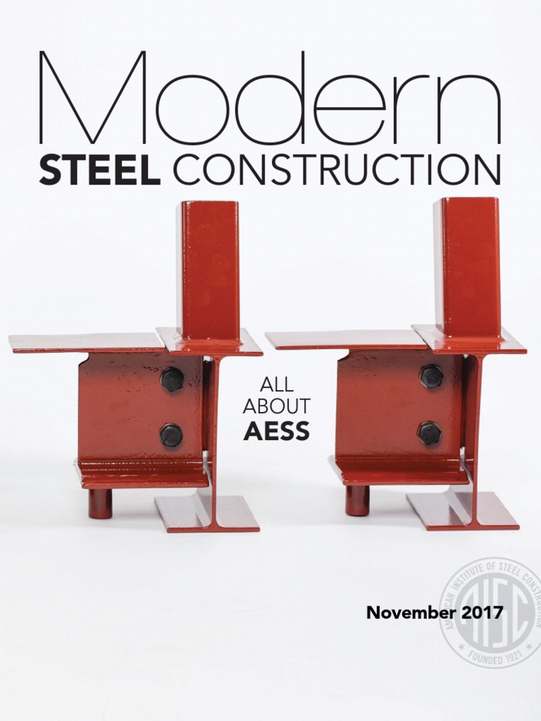 Msc2017 Aess Samples | PDF | Structural Steel | Specification ...