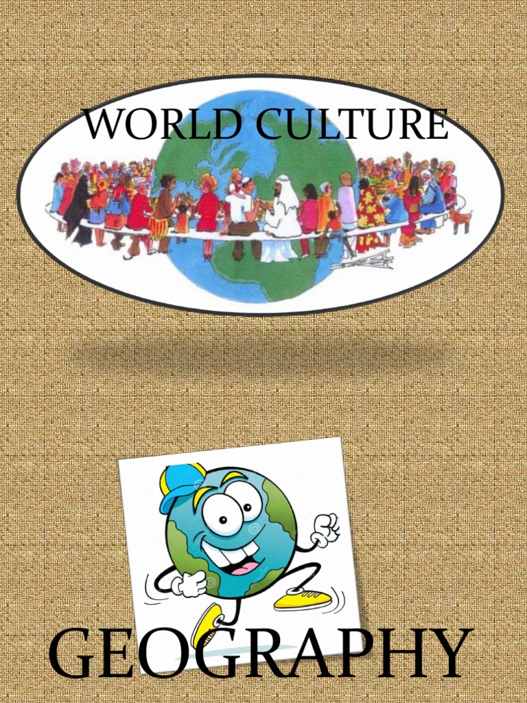 Understanding World Culture and Geography | PDF | Geography | Space