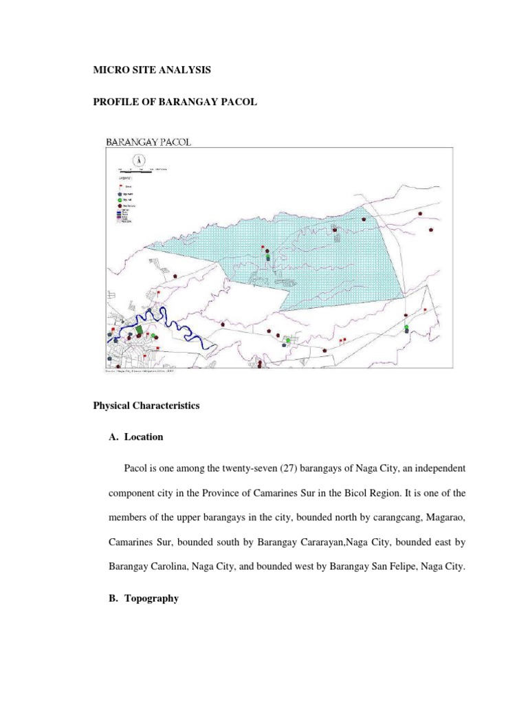 Macro Site Analysis | PDF | Water | Economies Macro Site Analysis | PDF | Water | Economies