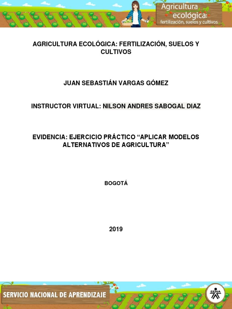 Agricultura Ecológica vs Convencional | PDF | Agroecología | Agricultura ecológica
