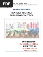 Fabric Relaxation SOP | PDF