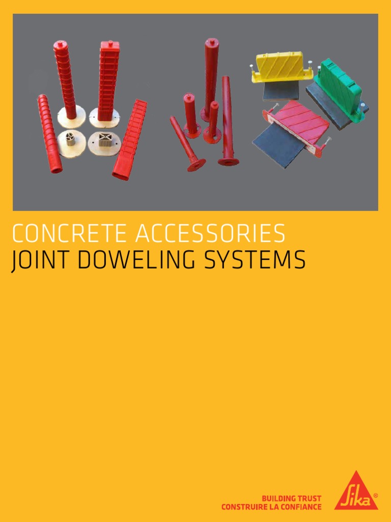 Joint Doweling Systems - En-Web | PDF | Concrete | Bearing (Mechanical)