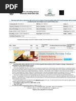 Irctc Sample Ticket Format | PDF | Identity Document | Transport