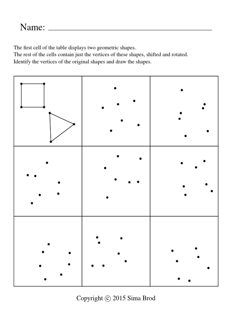 Shape Detectives | PDF