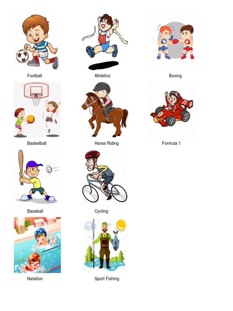 Memoria Deportes | PDF