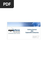 Epiplex Detailed Introduction For Process Training Creation | PDF ...