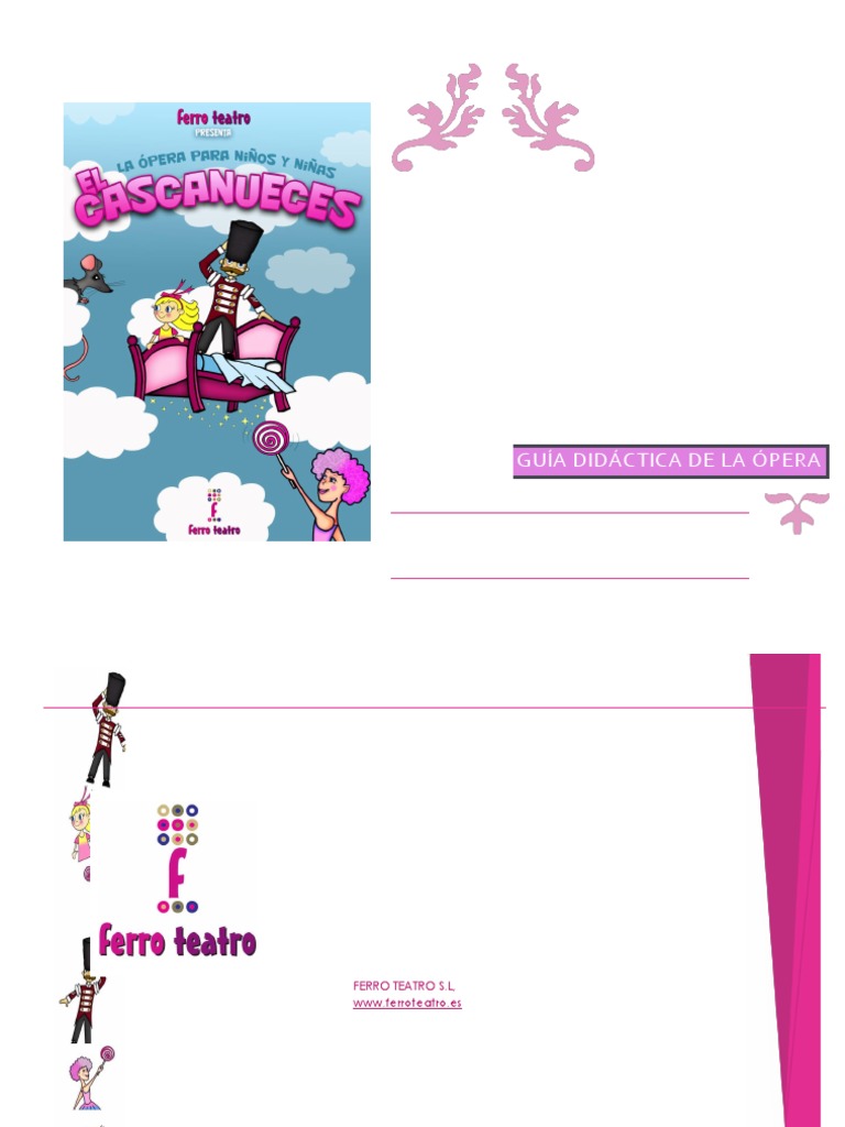 Cascanueces: Ópera y Ballet Infantil | PDF | El cascanueces | Ballet