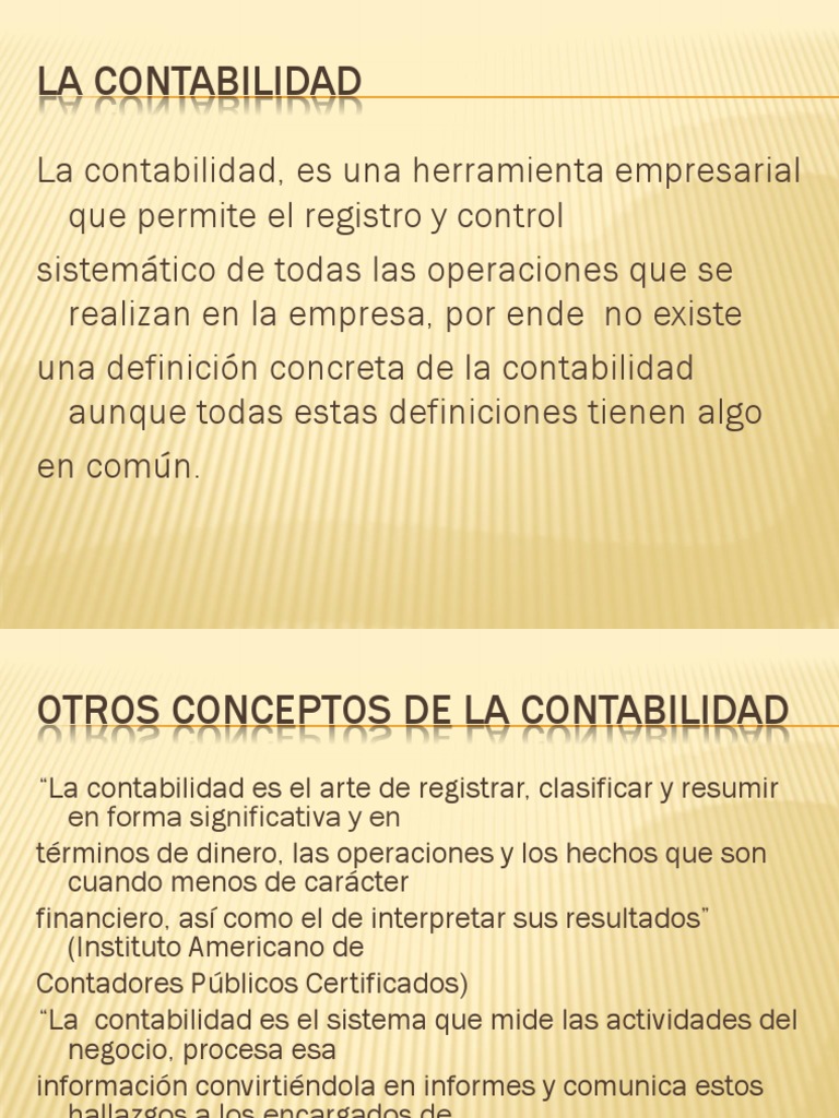 Contabilidad | PDF | Contabilidad | Información