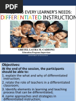 Differentiated Instruction | PDF | Differentiated Instruction | Learning