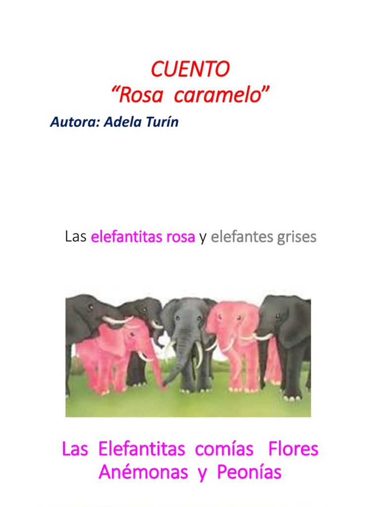 CUENTO Rosa Caramelo | PDF