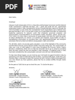 Eoy Parent Letter | PDF