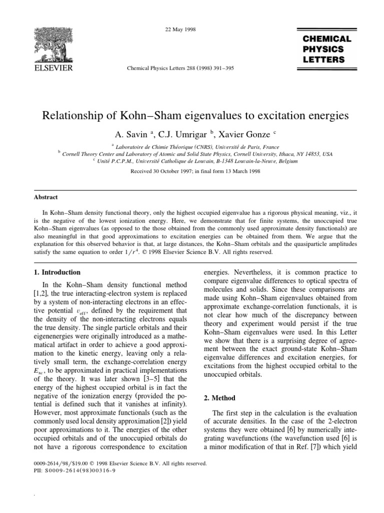 Structure de Bandes | PDF | Density Functional Theory | Atomic Orbital