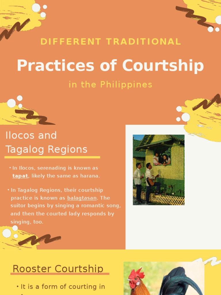 Different Traditional: Practices of Courtship | PDF | Courtship ...