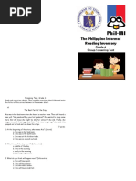 The Magic Bahag | PDF