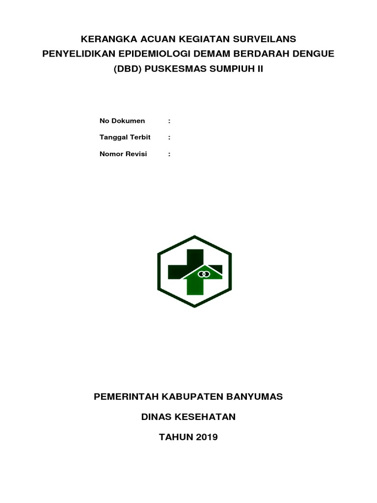 Kak Penyelidikan Epidemiologi DBD | PDF