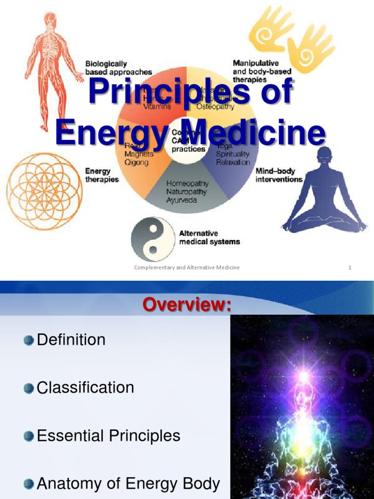 Principles of Energy Medicine | PDF | Energy Medicine | Qigong