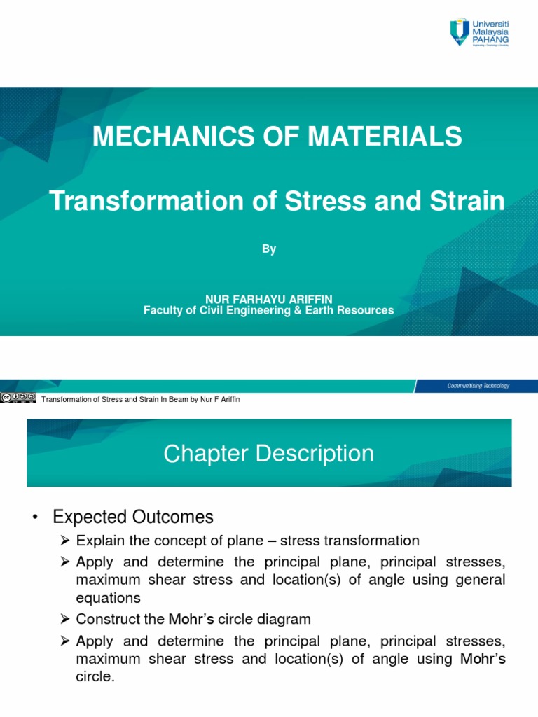 Chapter 7 | PDF | Stress (Mechanics) | Deformation (Mechanics)