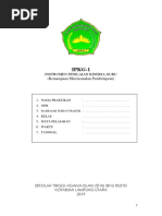 Contoh Skenario Pembelajaran | PDF