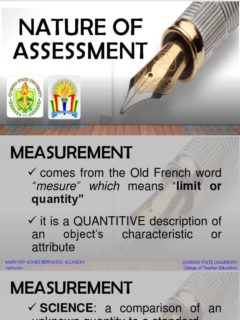A Comprehensive Overview of Educational Assessment: Defining ...