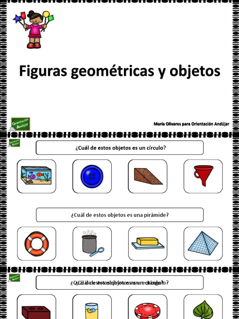 Objetos y Formas Geometricas | PDF