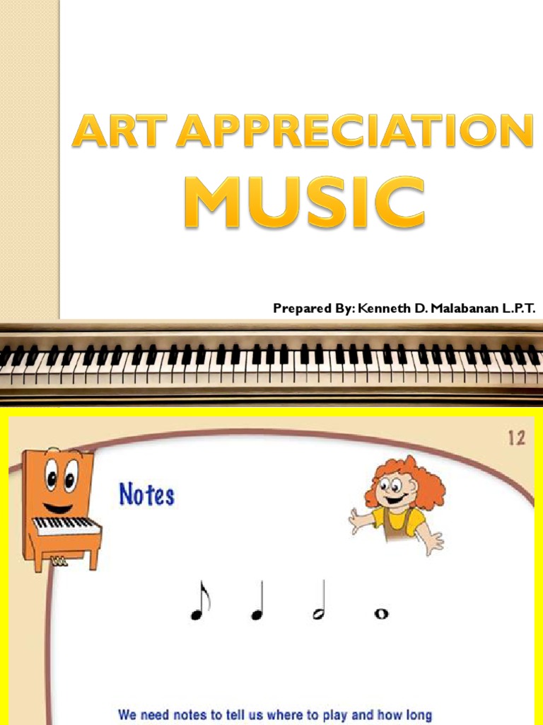 Music Art Appreciation | PDF