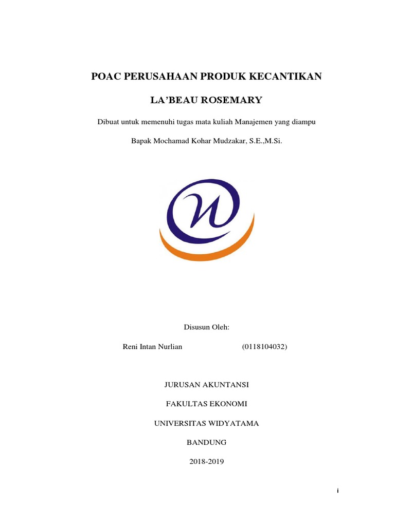 Manajemen POAC | PDF