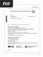 IELTS Reading Answer Sheet | PDF