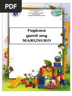 Basahon Sa Kindergarten | PDF